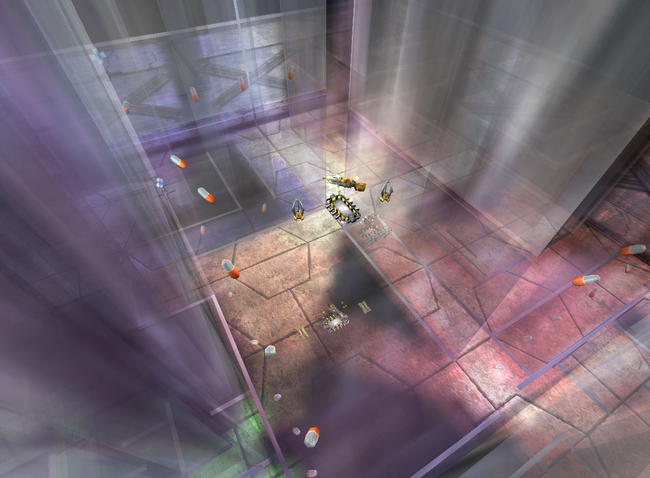 Unreal Archive / Unreal Tournament 2004 (UT2004) / Maps / DeathMatch / DM-mAzE